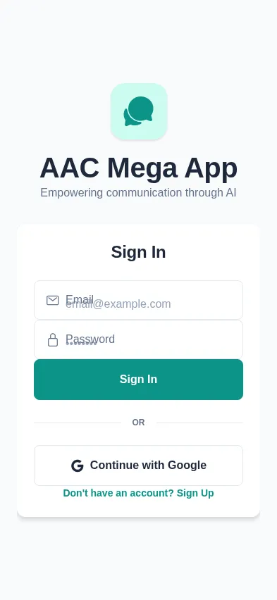 AAC Mega App