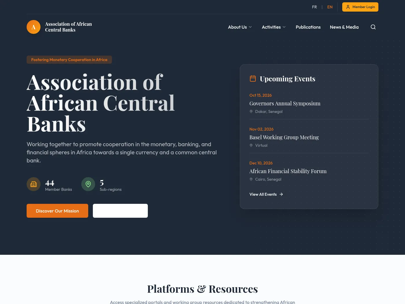 AACB Official Landing Page