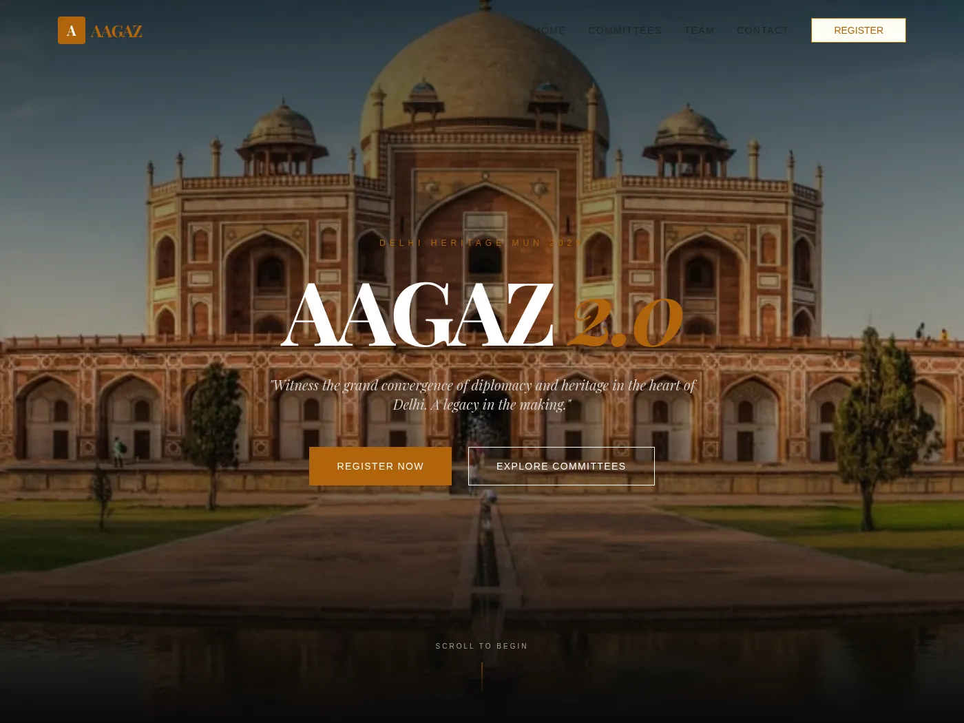 Aagaz MUN Heritage Site