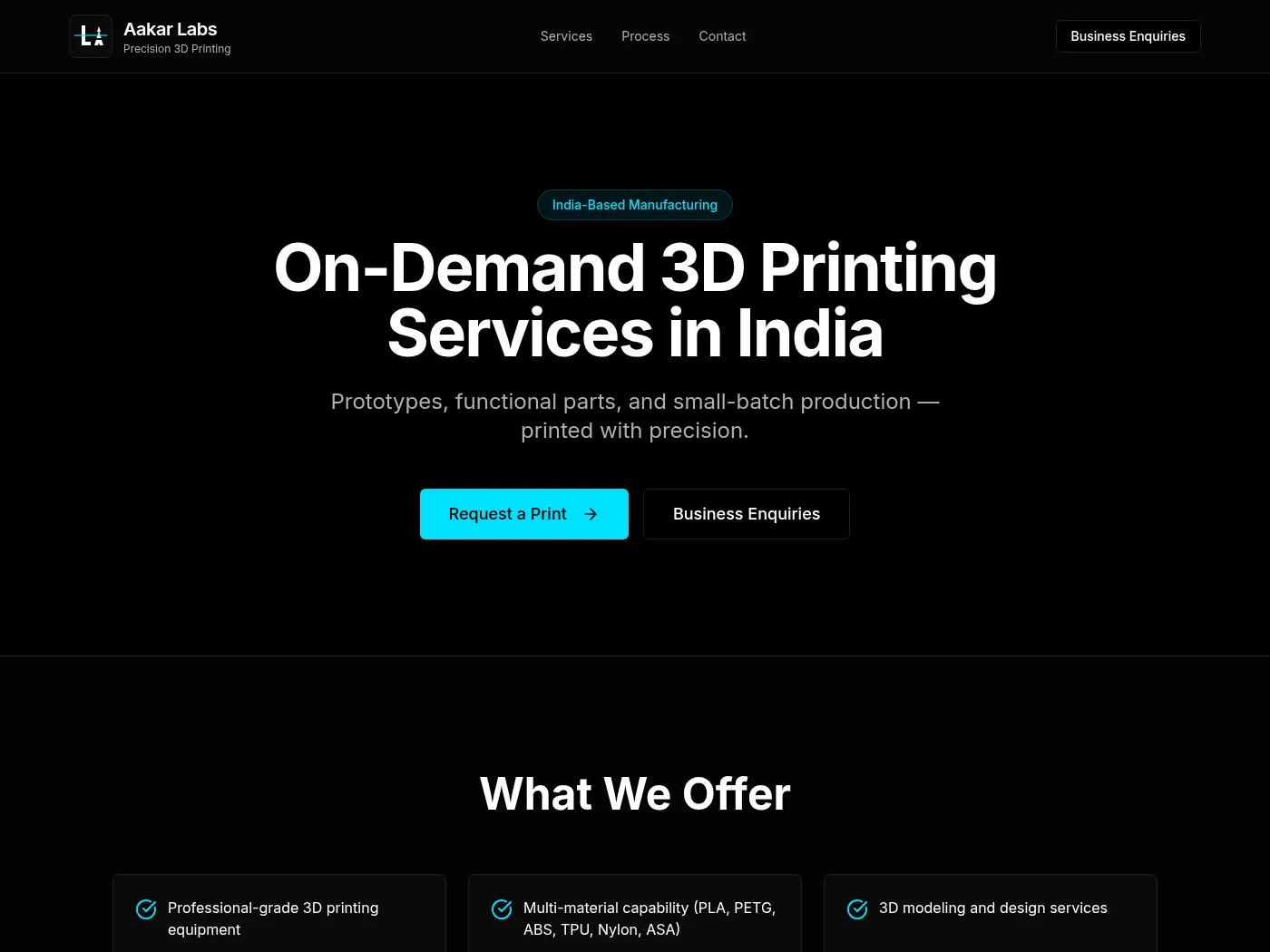 Aakar Labs Quote Portal