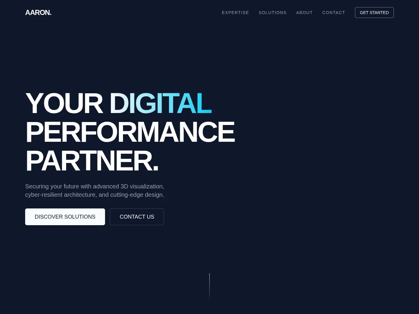 Aaron 3D Web Clone