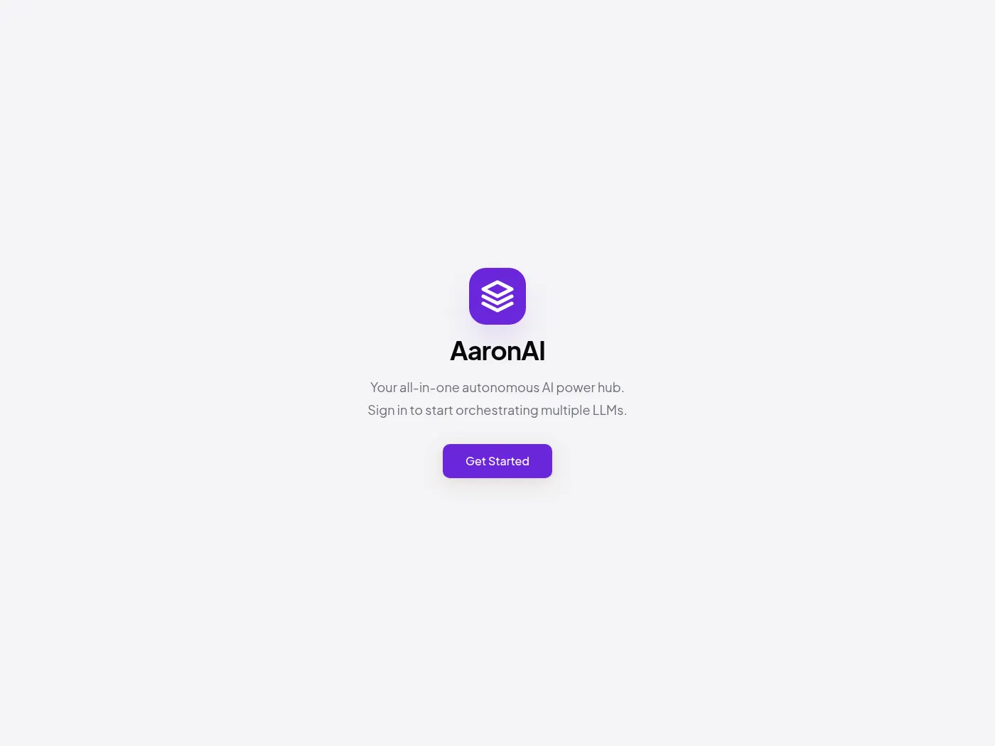 AaronAI No-Code Power Hub