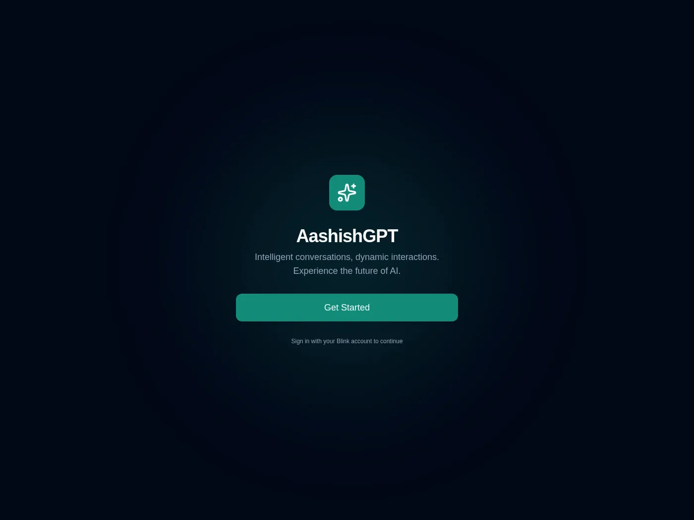 AashishGPT AI Chat