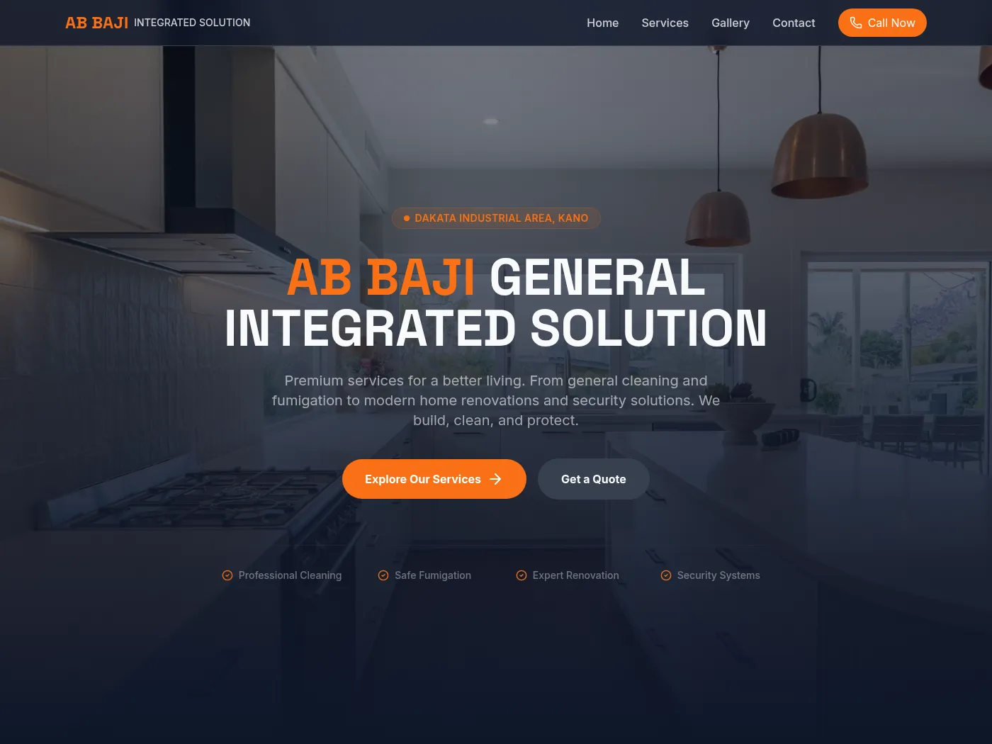 AG Baji Services Hub