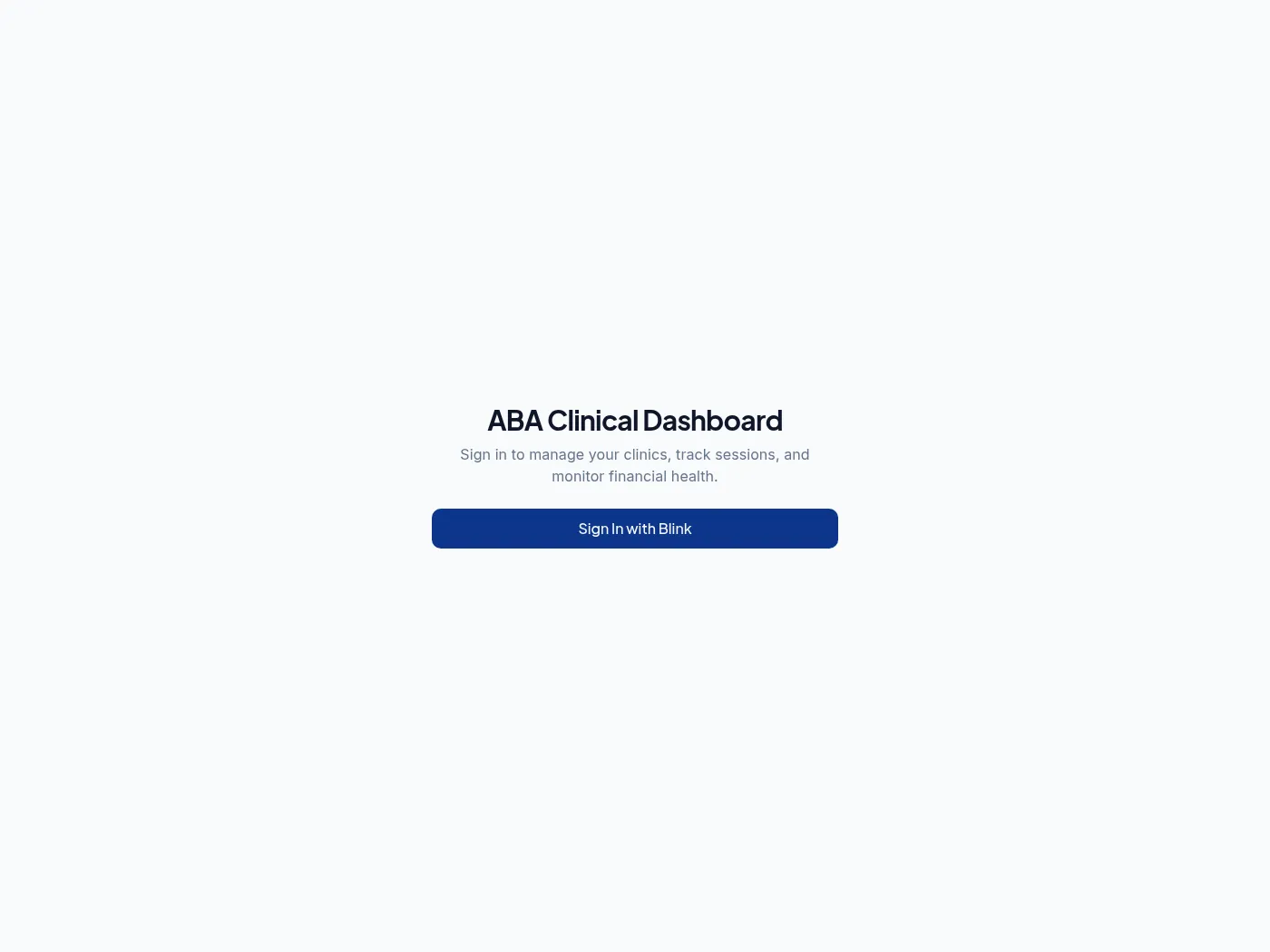 ABA CEO Insights Dashboard