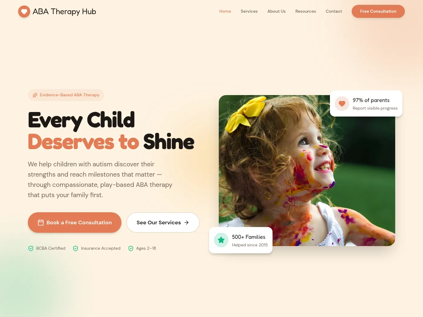 ABA Therapy Hub