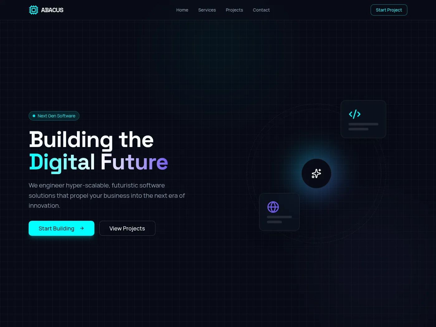 Abacus Futurist Site