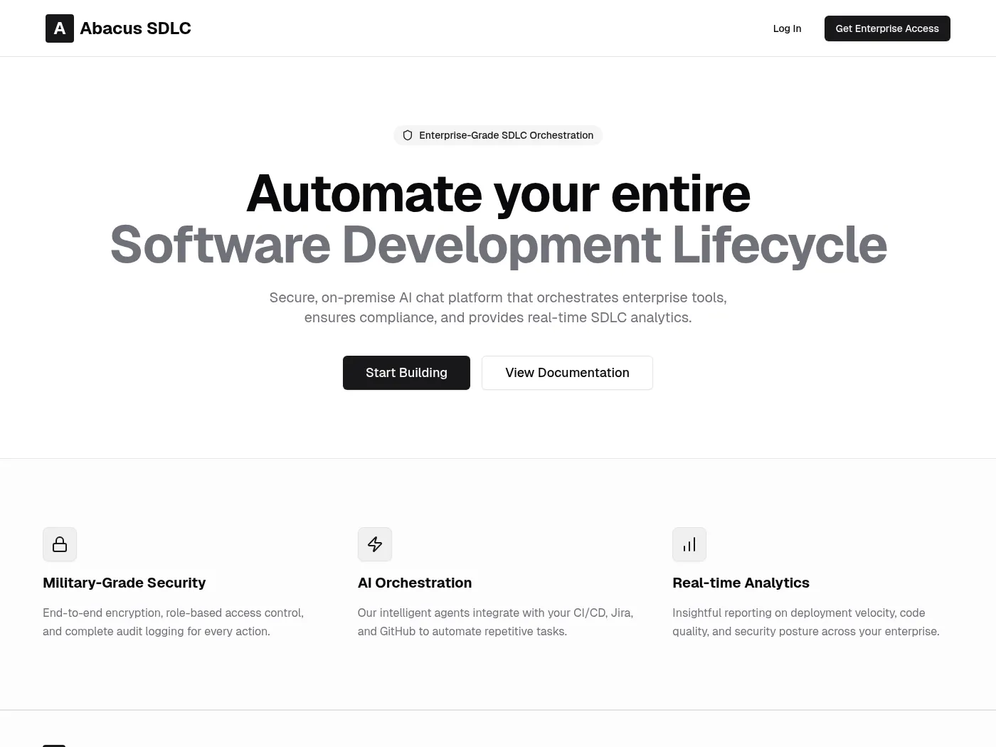 Abacus SDLC Orchestrator