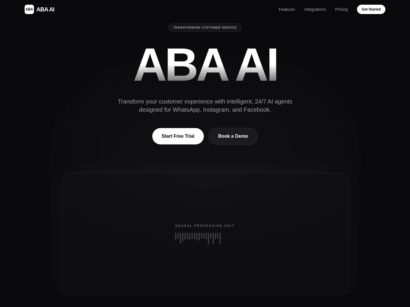 Abaia Site Clone