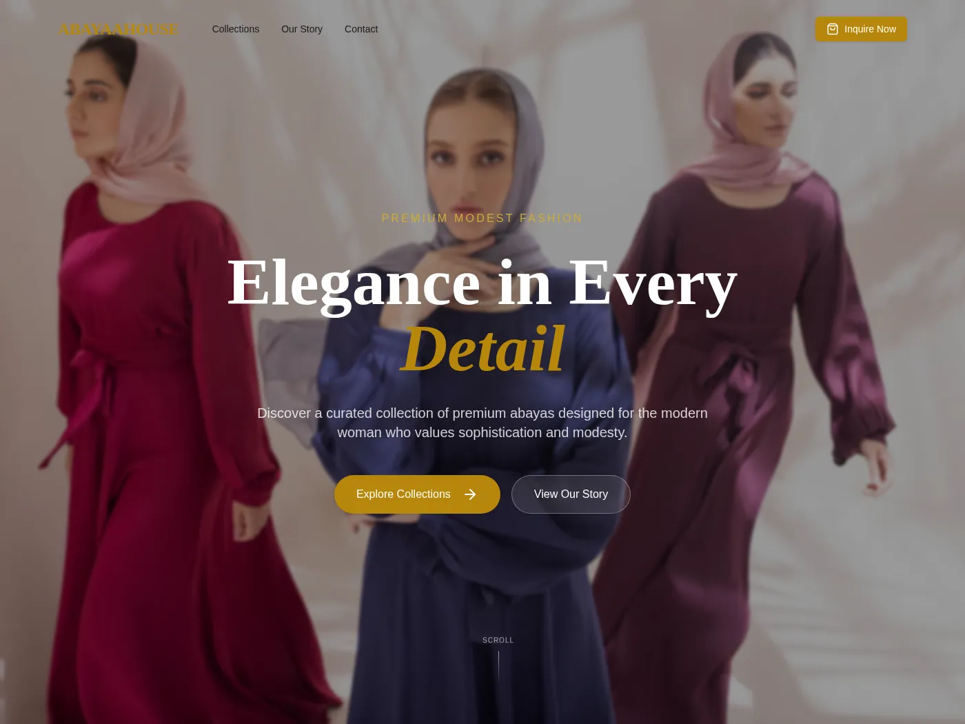 Abayaahouse Shop Web