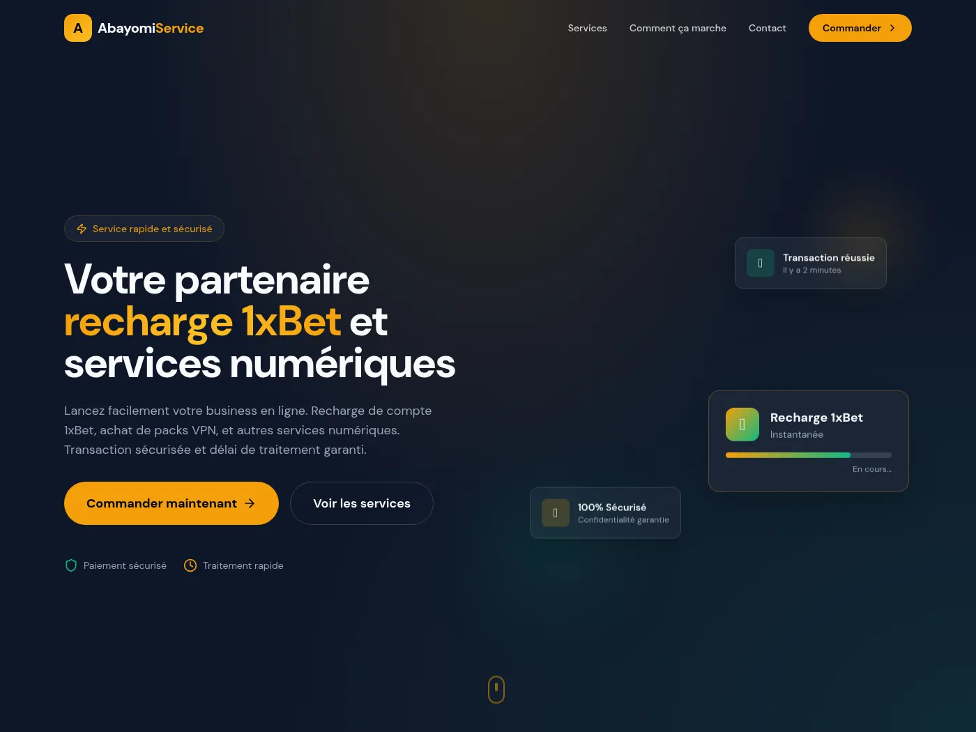 Abayomi Service Web