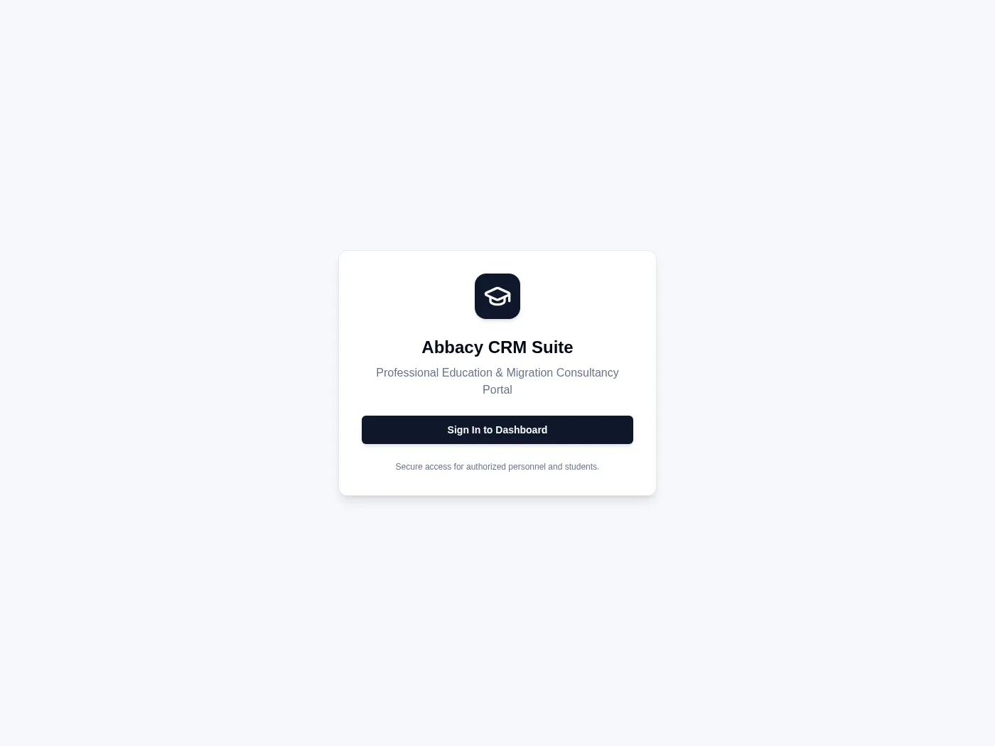 Abbacy CRM Suite