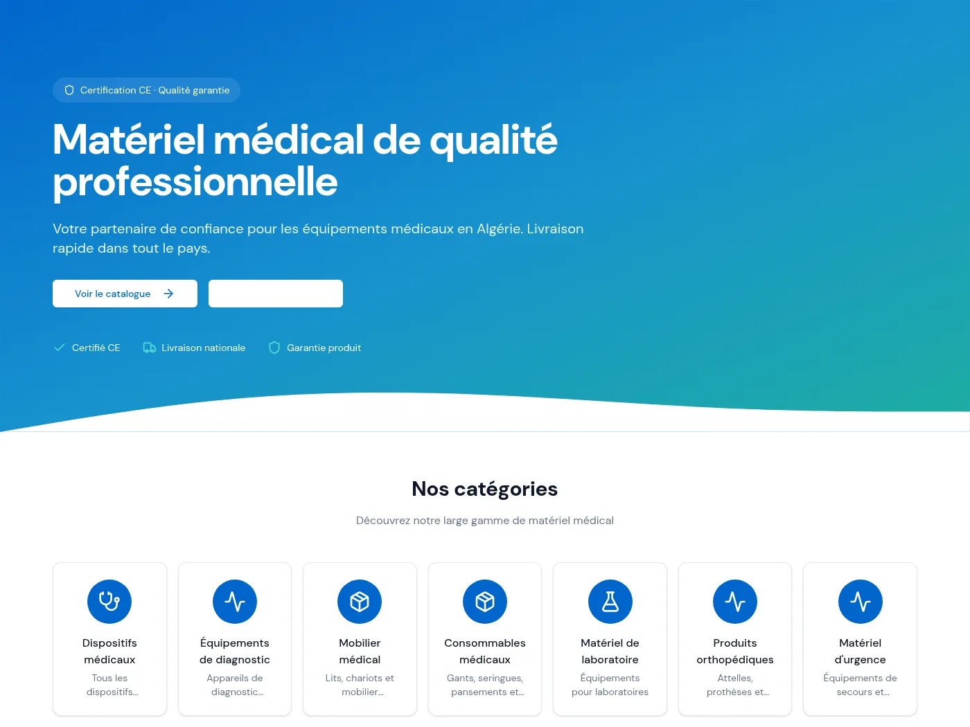 AbdoMedicale E-commerce Platform