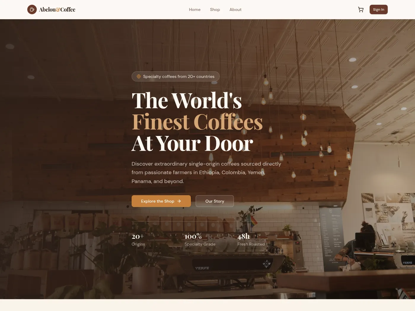 Abelou & Coffee Hub