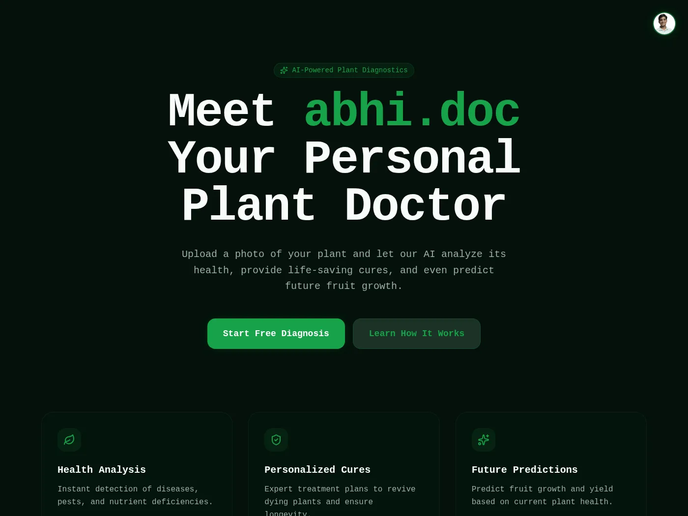 AbhiDoc Plant Care AI