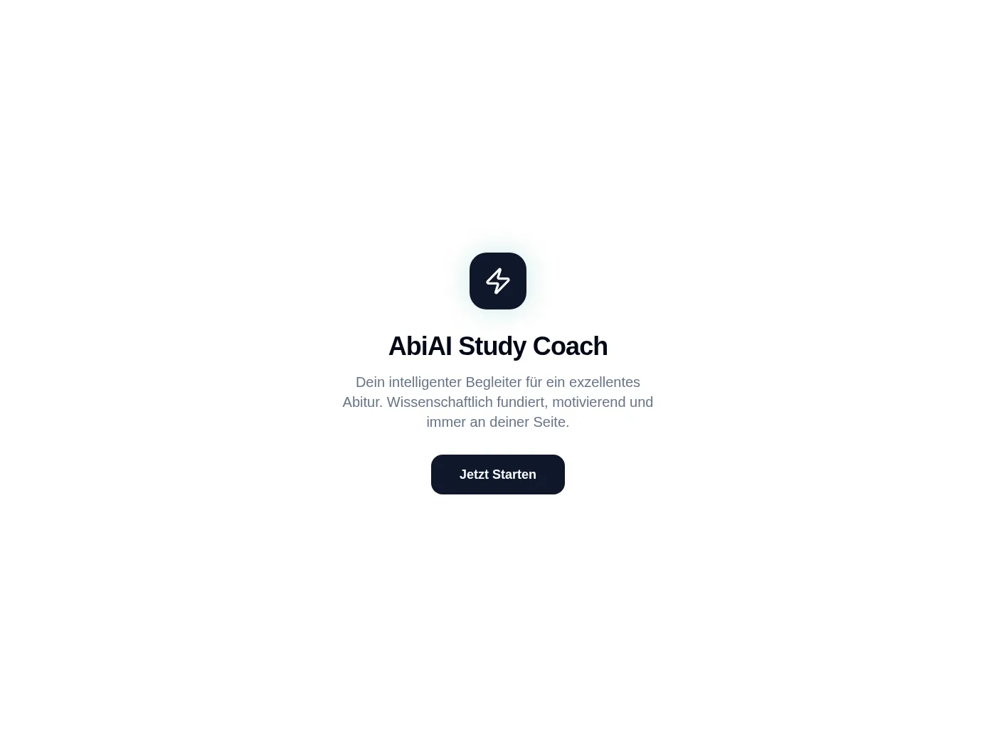 AbiAI Study Coach