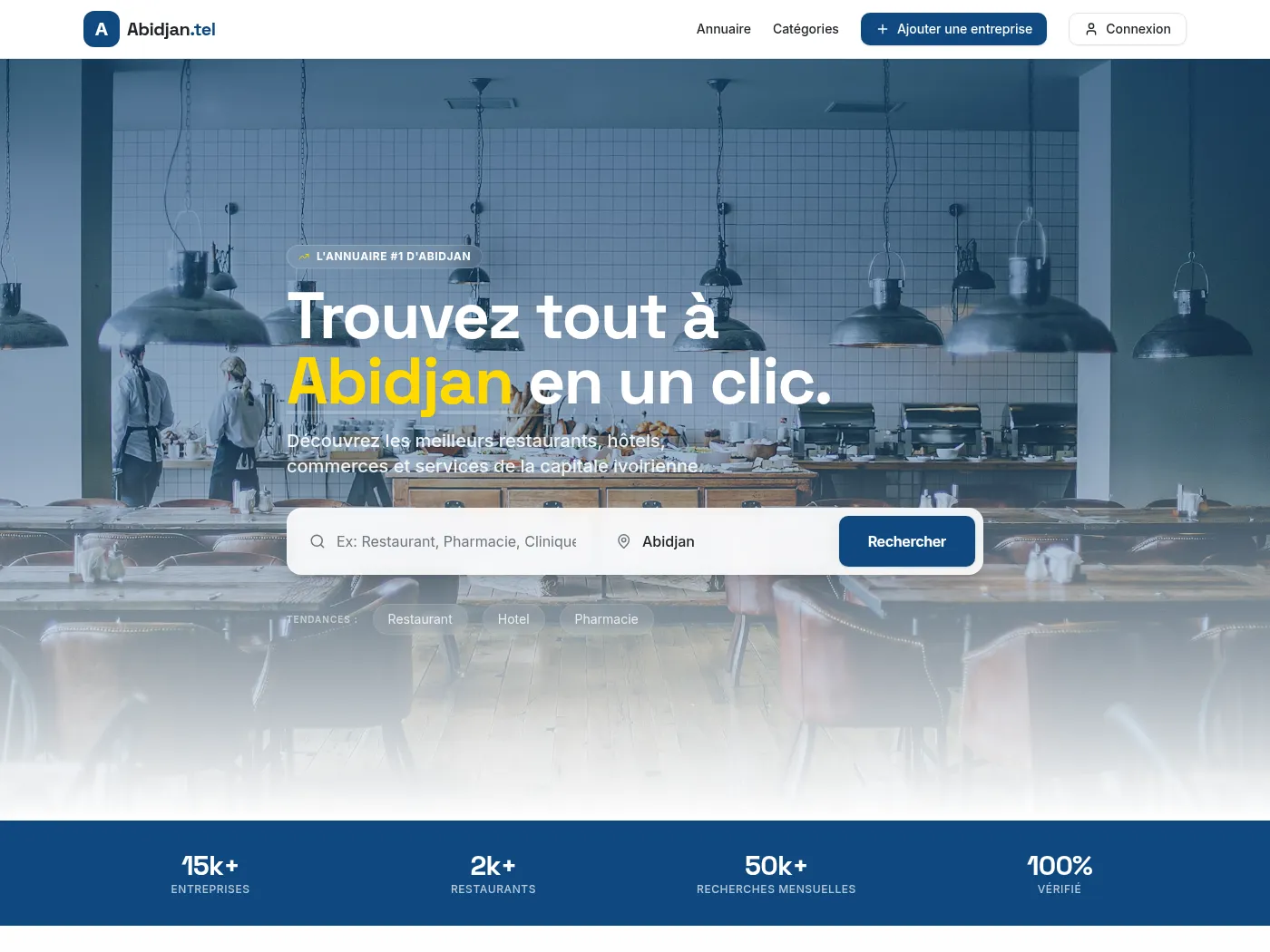 Abidjan.tel Clone