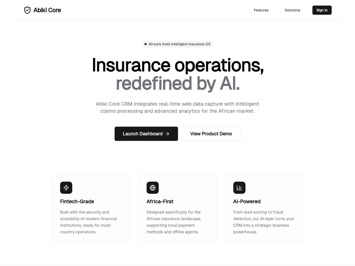 Abiki Core CRM Suite