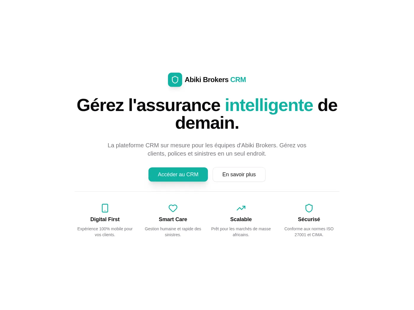 AbikiBrokers CRM Suite