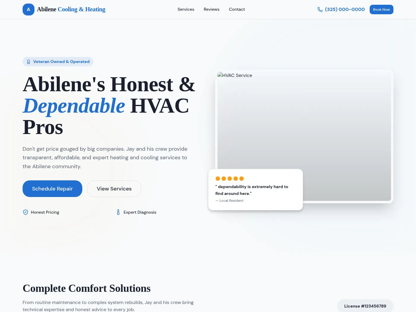 Abilene Cooling Pros