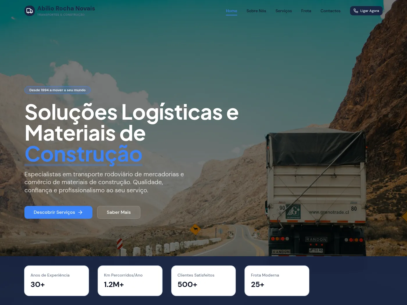 Abílio Novais Company Site