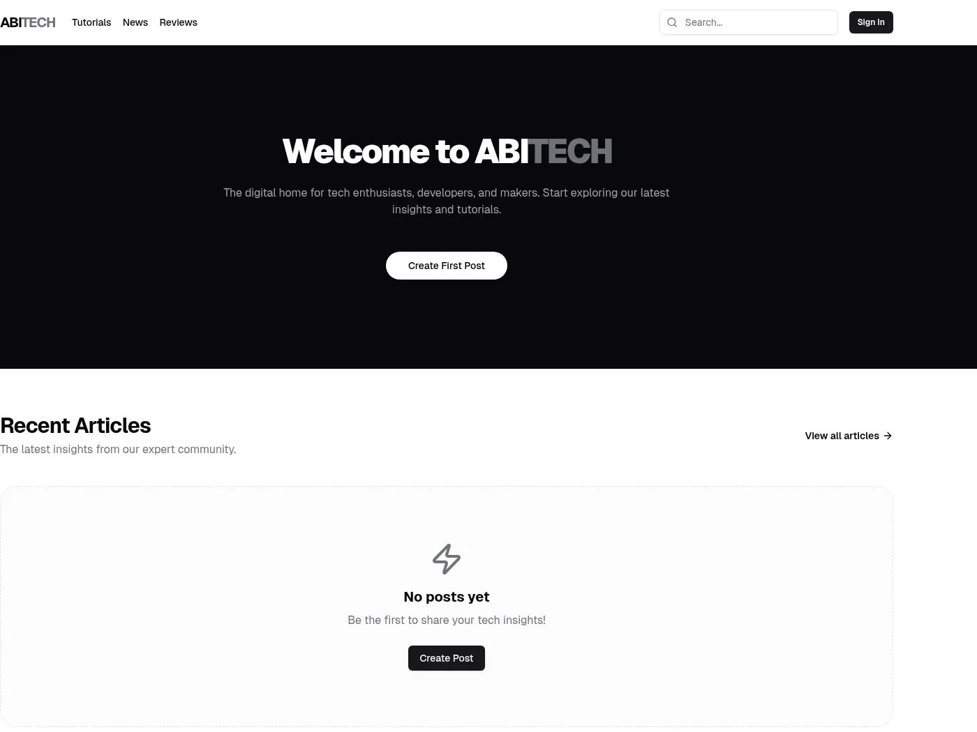 Abitech Tech Blog