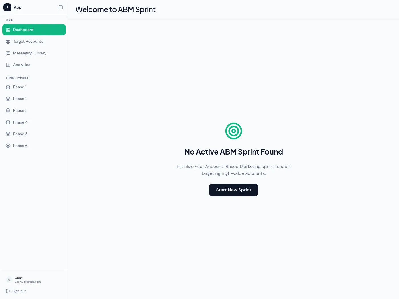 ABM Sprint Portal