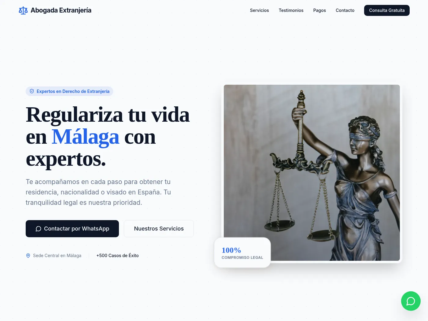 Abogada Extranjería Málaga