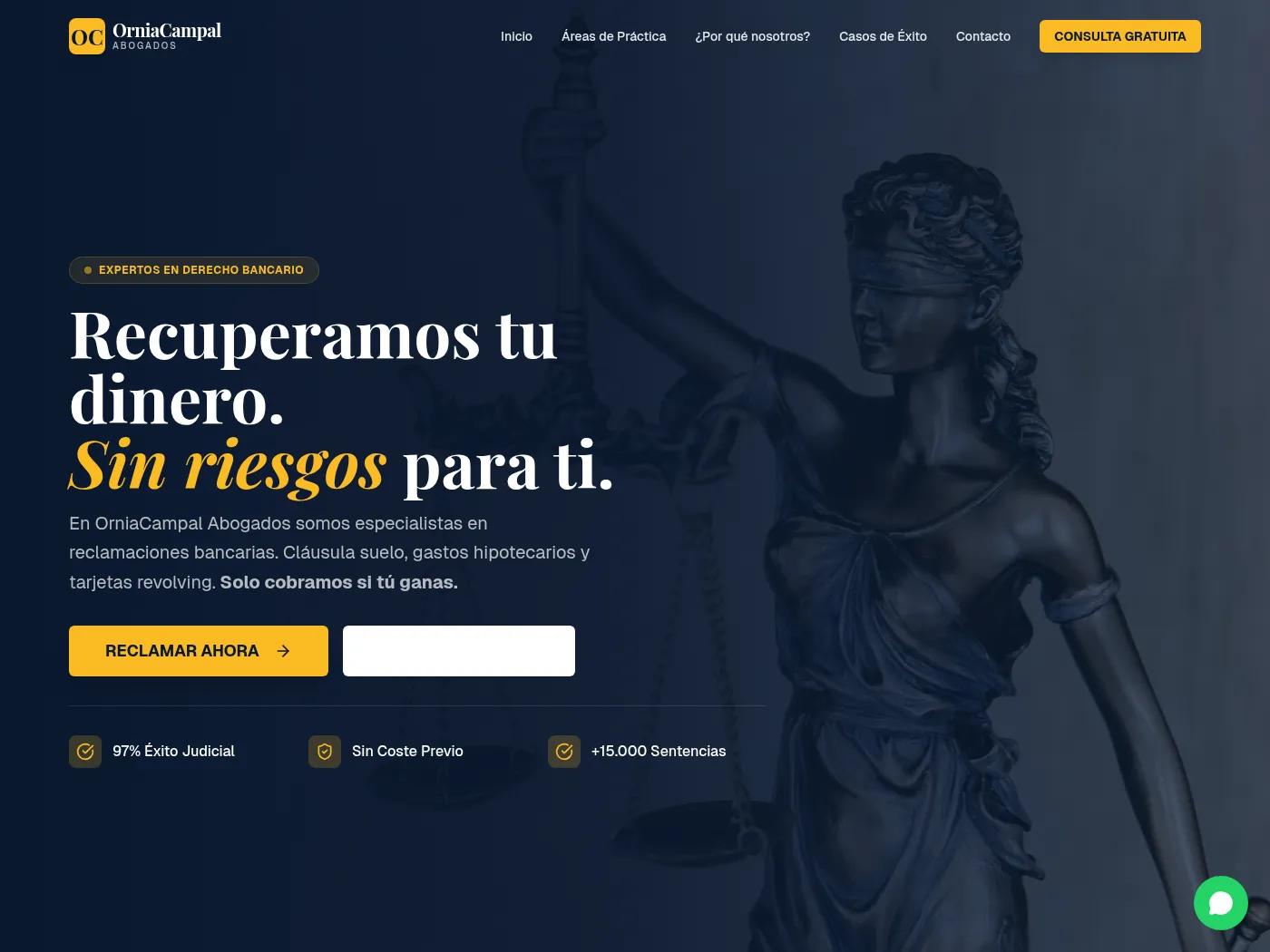 Ornia & Campal Abogados S.L.P. Web