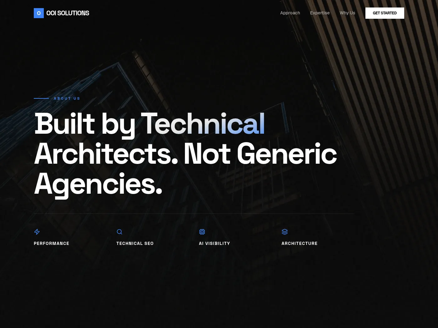 Ooi Solutions About Page