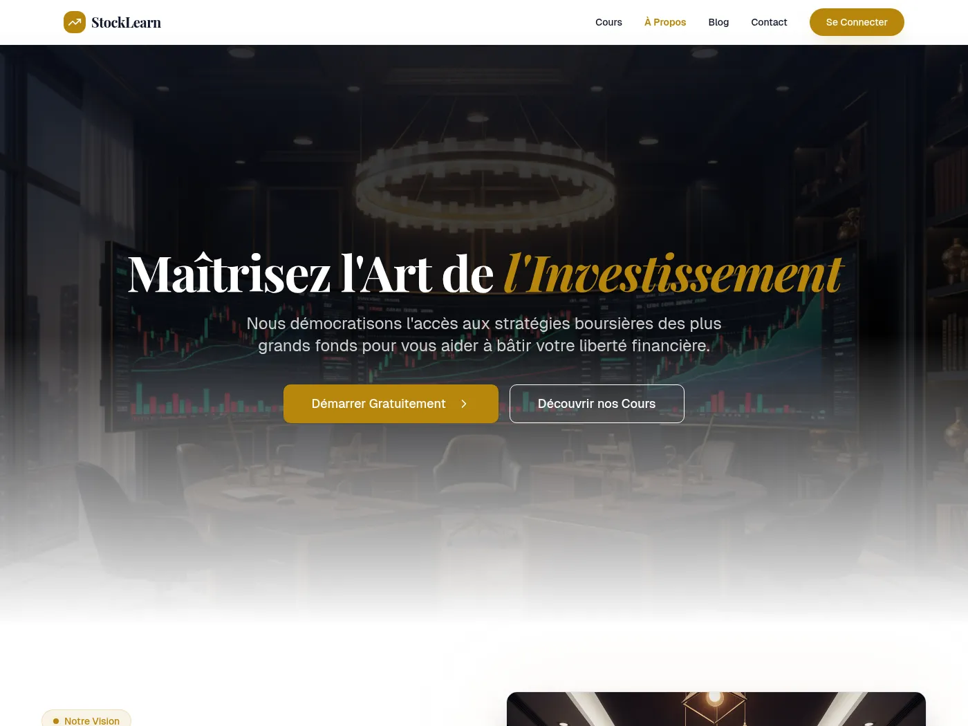 StockLearn About Page