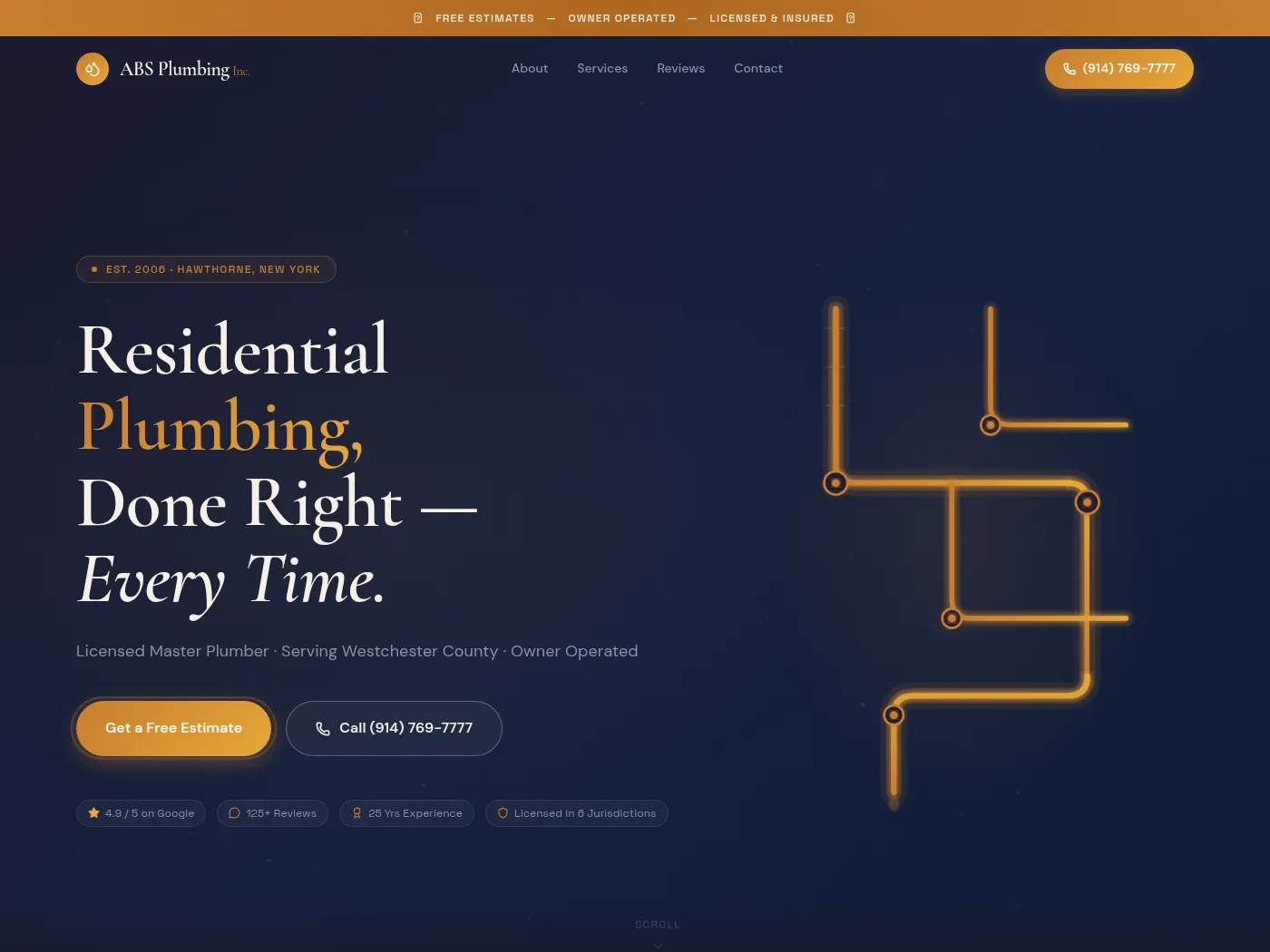 ABS Plumbing Elite Site