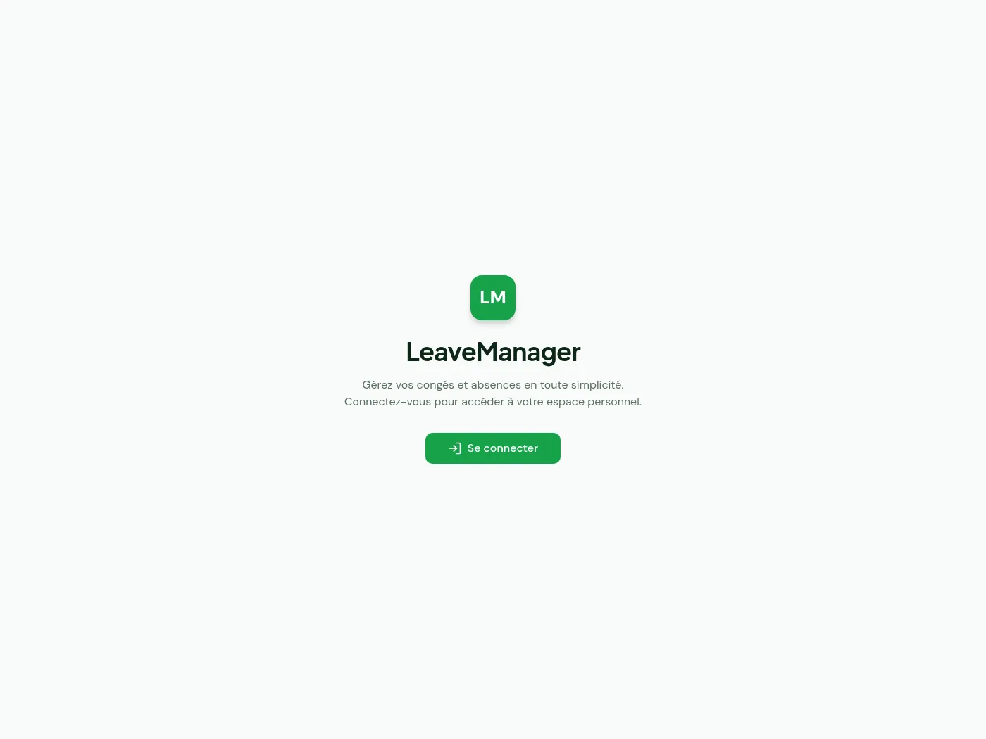 LeaveManager
