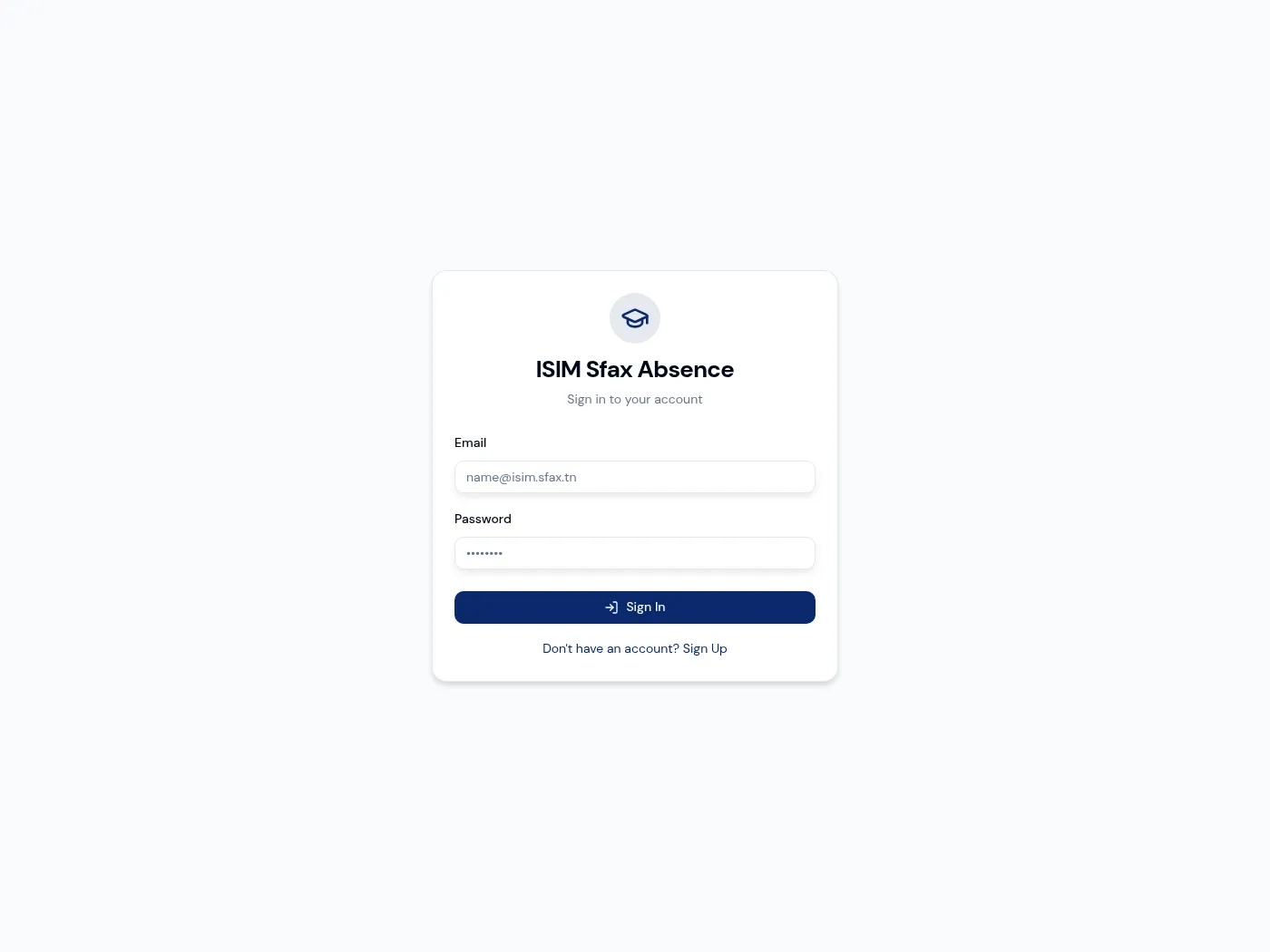 Absence Tracker Uni App