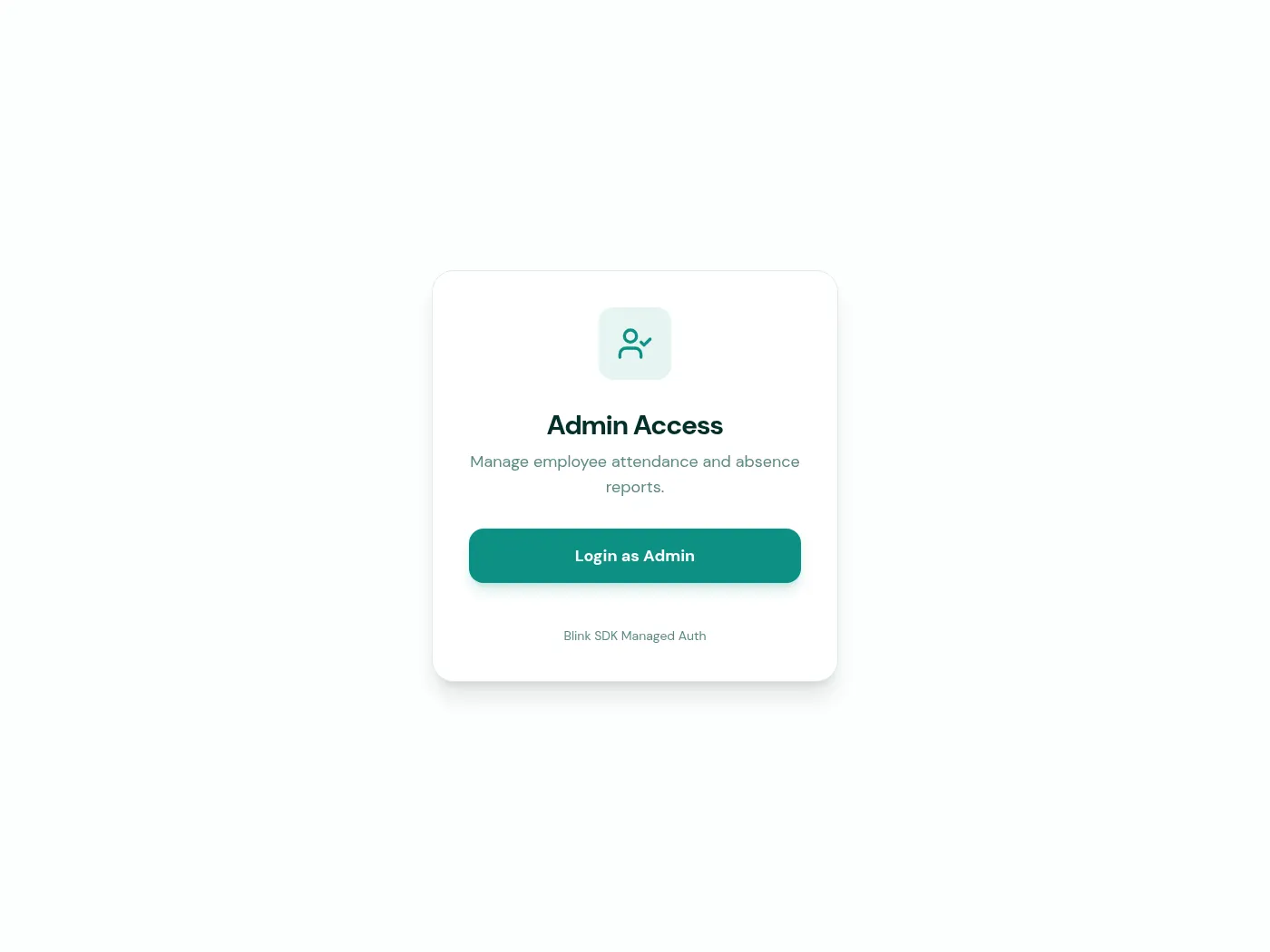 Absence Sheet Simple