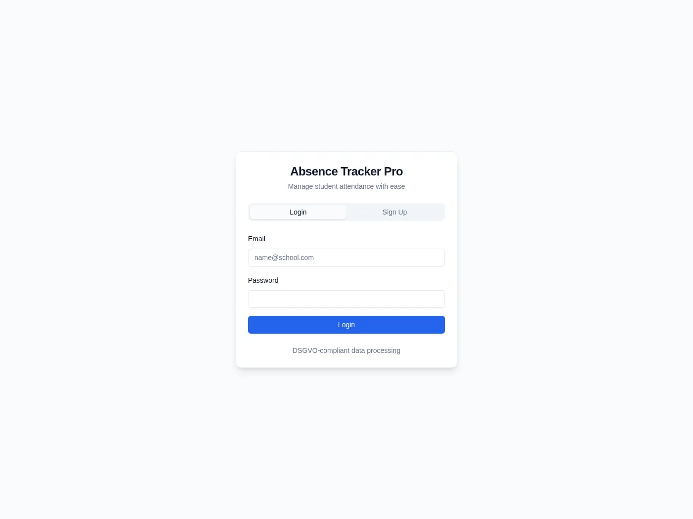 Absence Tracker Pro