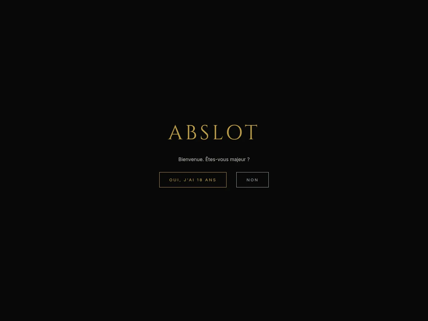 Abslot Vodka Immersive Onepager
