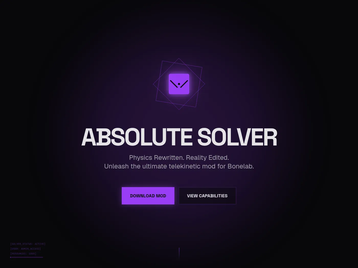 Absolute Solver Mod