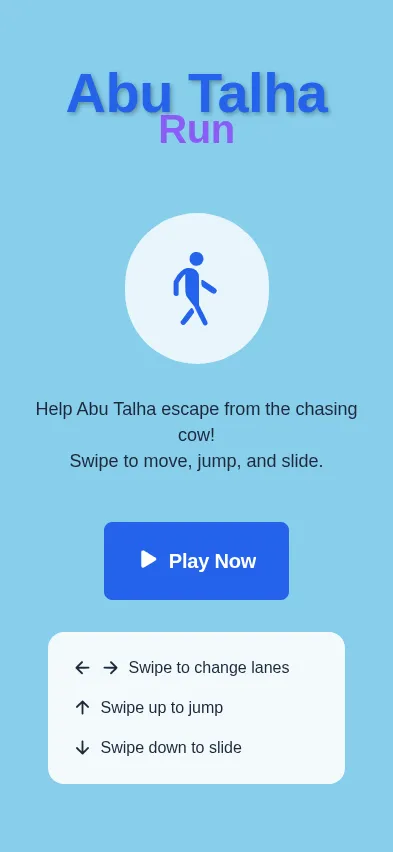 Abu Talha Run