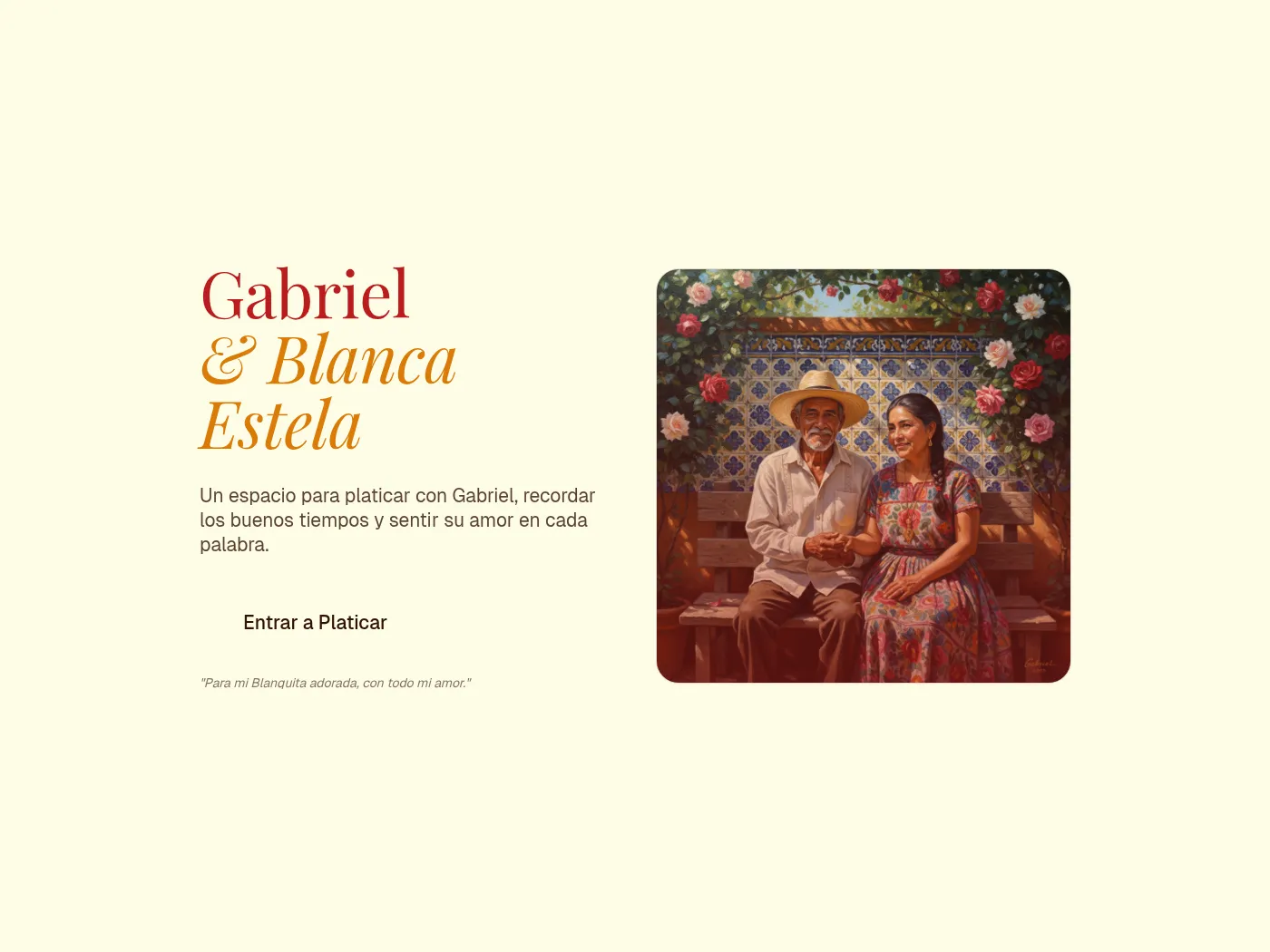 Abuelo Companion Chat