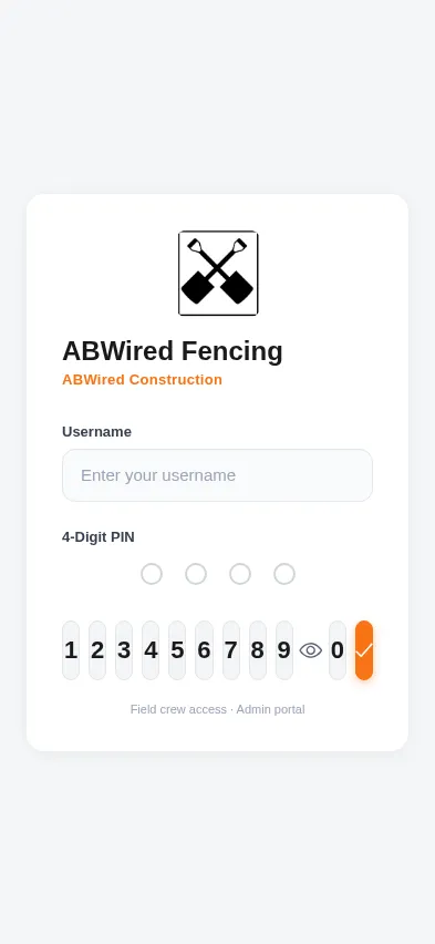 ABWired Fencing App