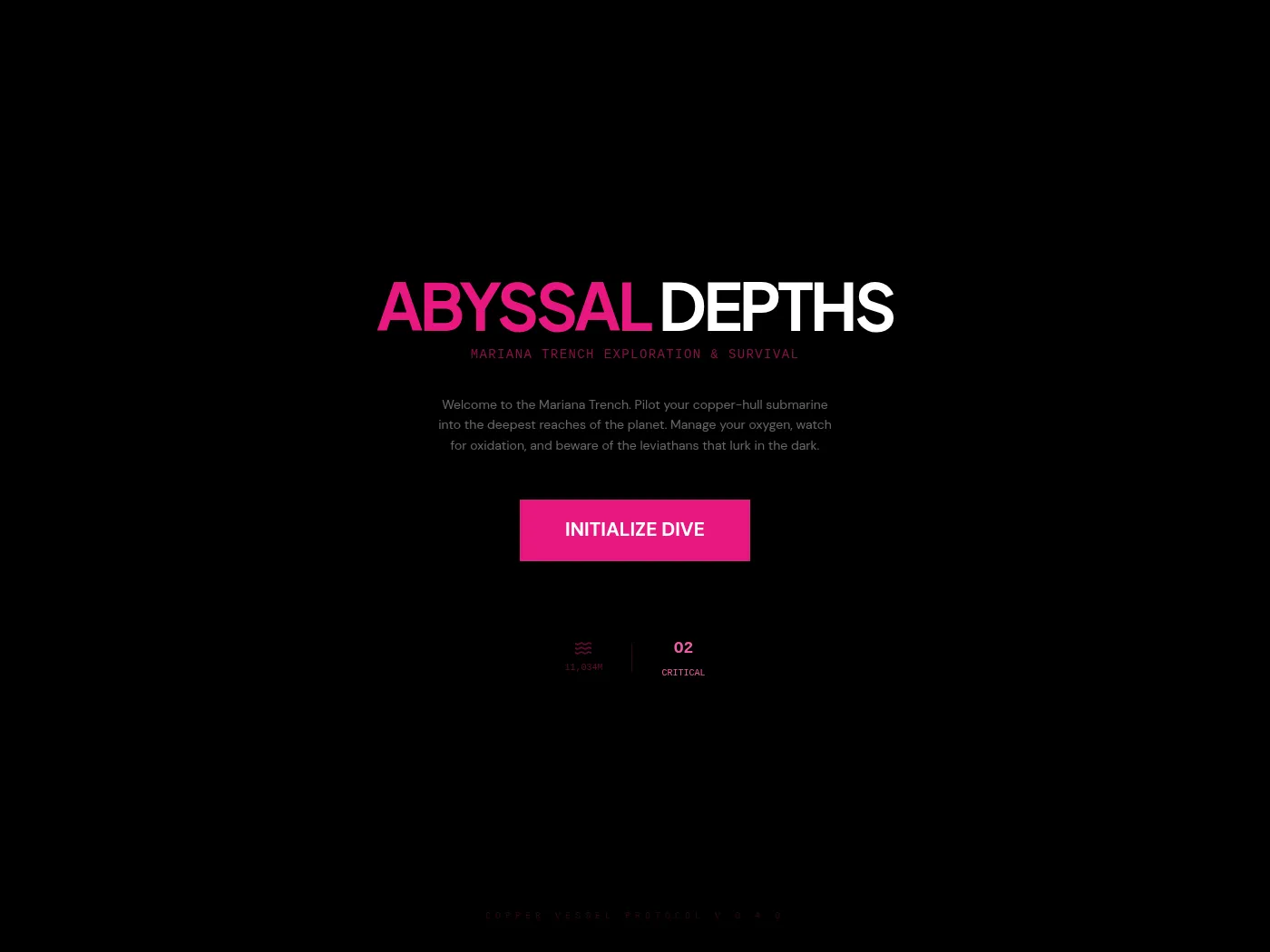 Abyssal Depths Mod