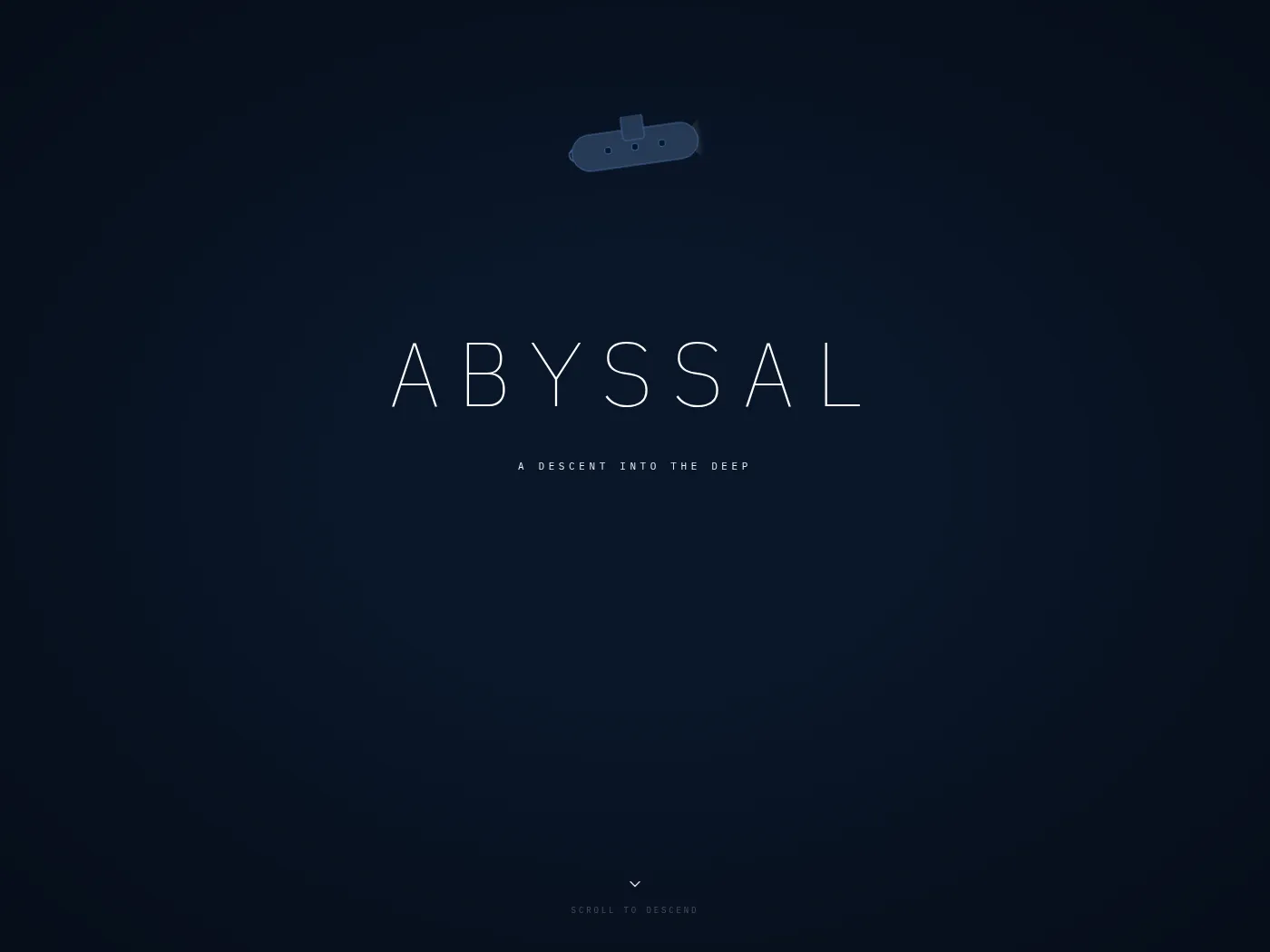ABYSSAL Descent Experience