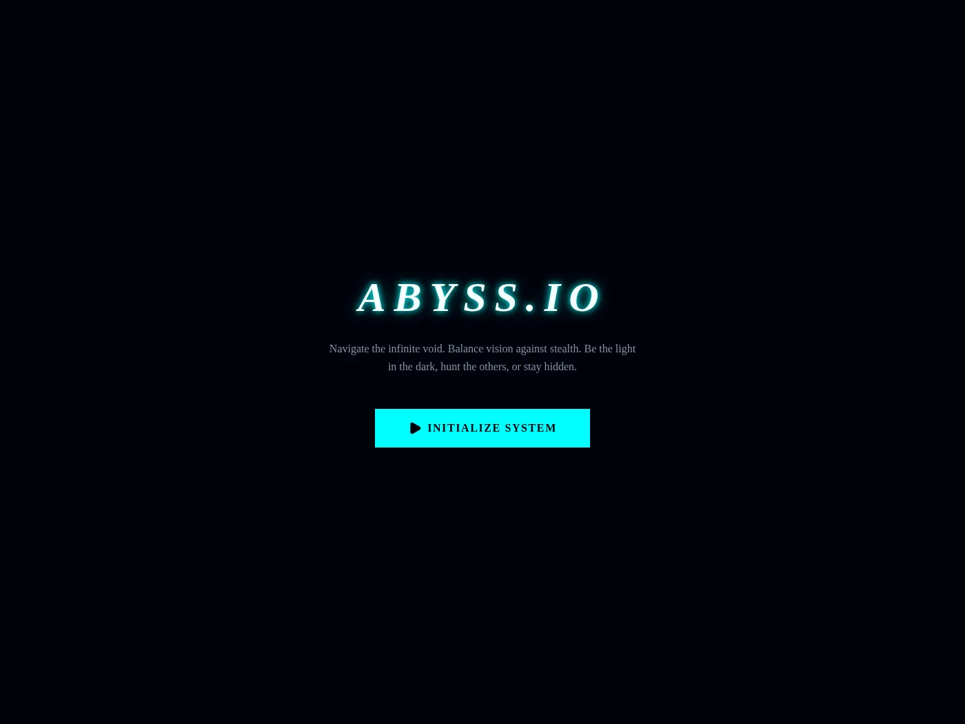 Abyss.io: Pristine Terror Arena