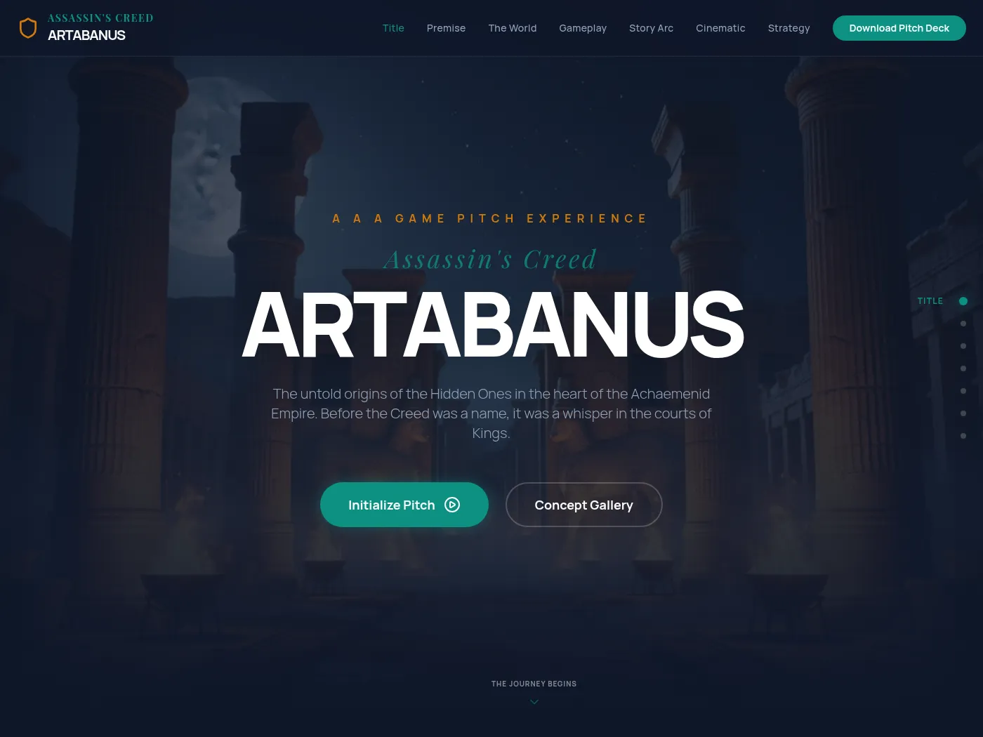 Assassin’s Creed: Artabanus