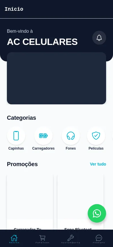 AC Celulares App