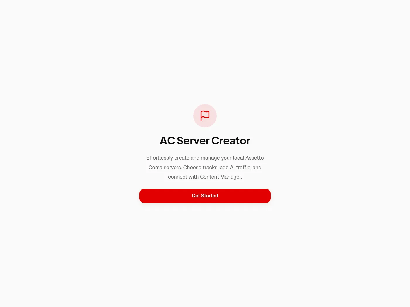 AC Server Creator