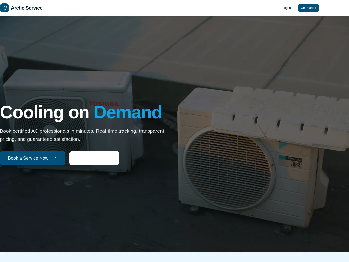 AC Service On-Demand