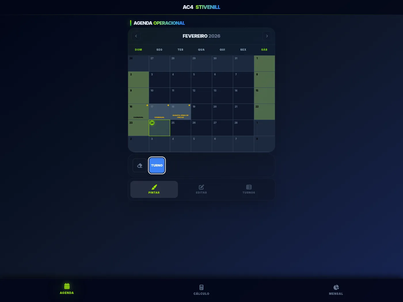 AC4 Scheduler