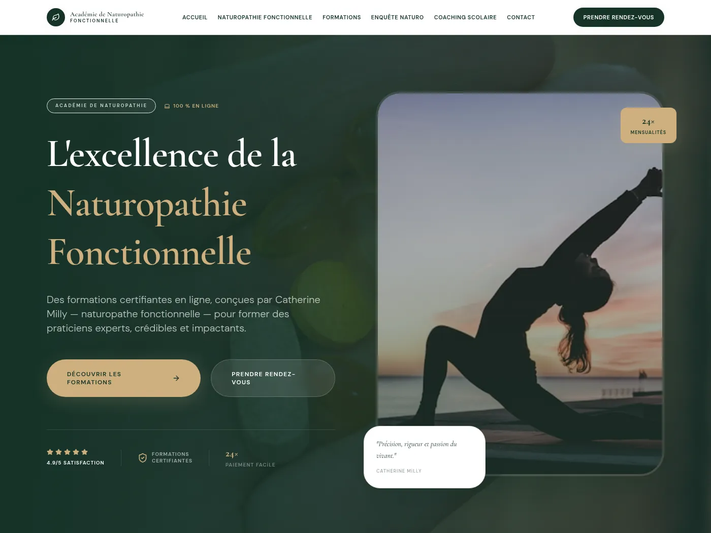 Académie Naturopathie Fonctionnelle (Remix)